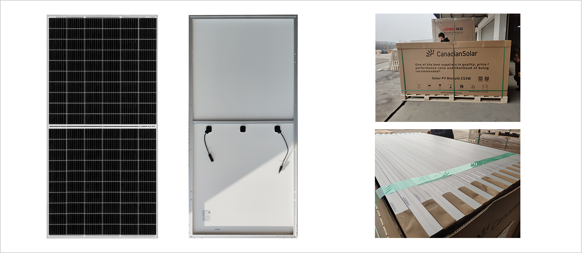 Canadian Solar 580-605W 210mm cell mono solar panel - Moregosolar, one ...