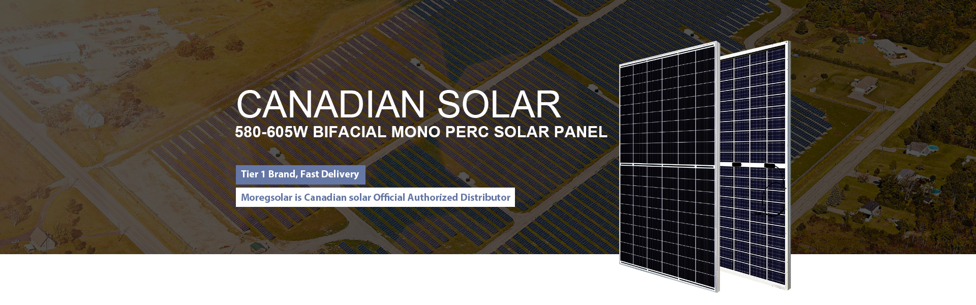 Canadian Solar 570-595W 210mm cell bifacial mono solar panel ...