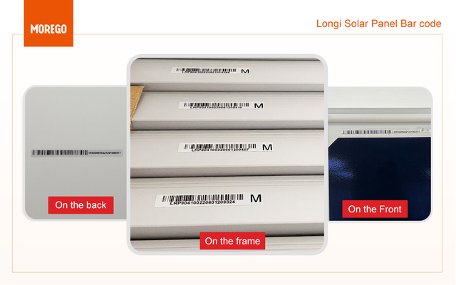 LONGi Solar 450-460W Bifacial PERC solar panel - Moregosolar, one-stop ...