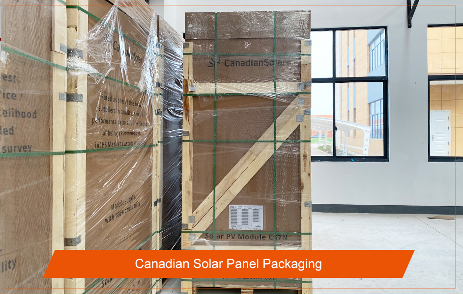 Canadian Solar 570-595W 210mm cell bifacial mono solar panel ...